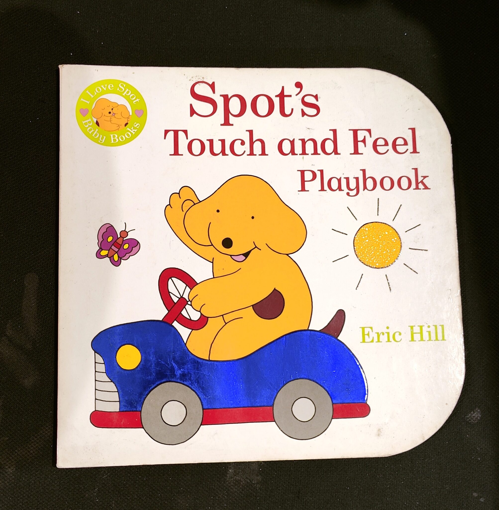 Preloved SPOTS Touch & Feel Playbook - My Thrift Baby Loot
