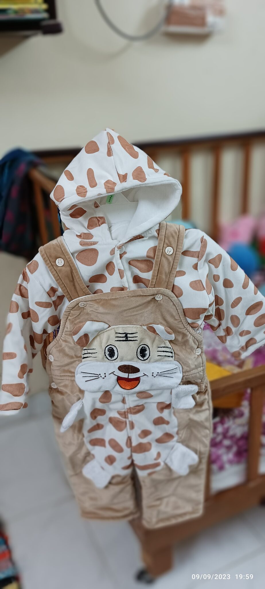 NEW dungree set (0-6 months) - My Thrift Baby Loot
